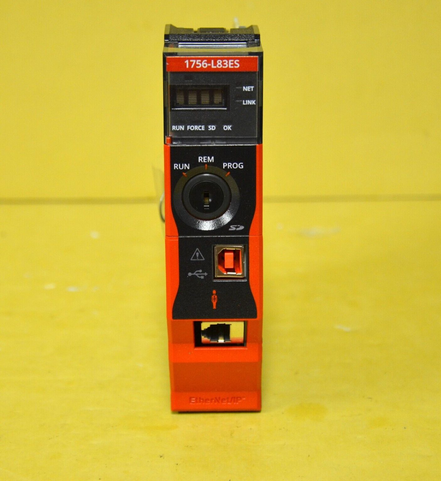 New 2022 Allen Bradley 1756-L83ES Series B GuardLogix Logix5580 ...